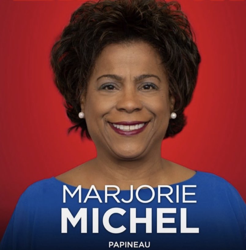 The Honourable Marjorie Michel - ByBlacks.com | #1 online magazine for Black Canadians