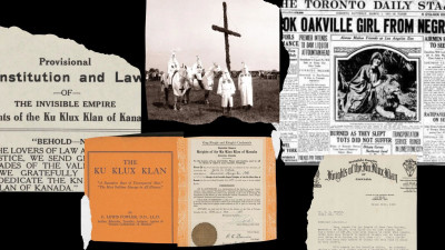 Letters From The KKK: A Deep Dive Into New Brunswick’s Archives Gives A ...